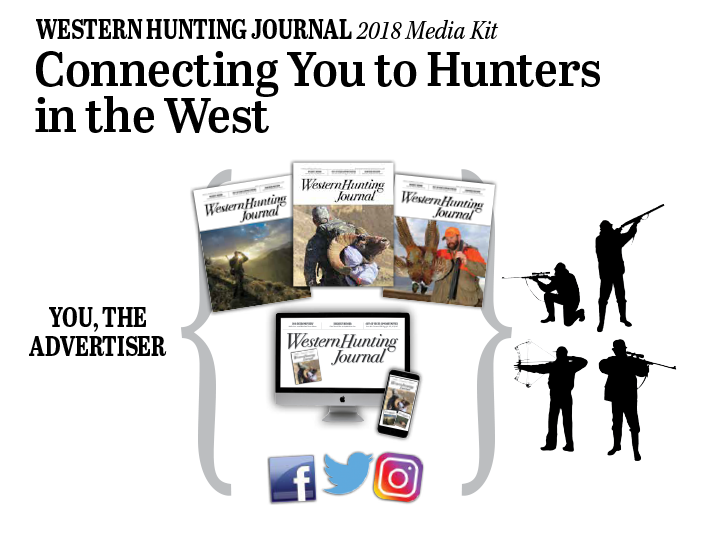 Advertise in Western Hunting Journal - Western Hunting Journal